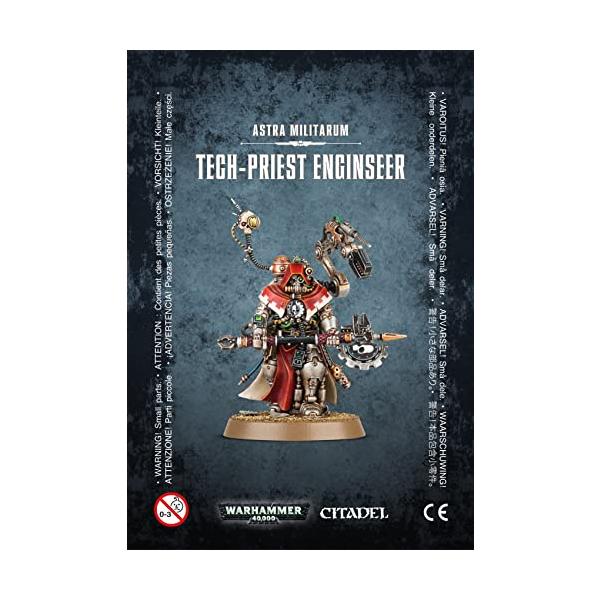 ボードゲーム 英語 アメリカ 海外ゲーム 99070116004 Warhammer 40K: Adeptus Mechanicus - Tech-Priest Enginseer海外限定品を迅速輸入！5〜15営業日にて発送します。商品名（...