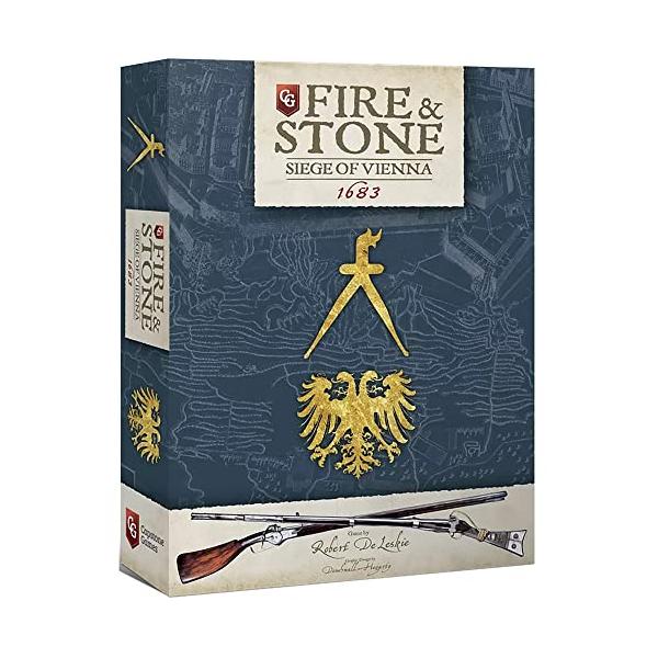 ボードゲーム 英語 アメリカ 海外ゲーム CAS-TWB1001 Fire &amp; Stone: Siege of Vienna 1683 - Historical Board Game, Capstone Games, Ages 14...