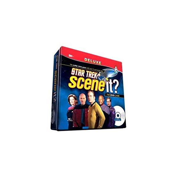 ボードゲーム 英語 アメリカ 海外ゲーム 25739 Scene It? Star Trek Deluxe Tin Edition海外限定品を迅速輸入！5〜15営業日にて発送します。商品名（自動翻訳）：シーン・イット スタートレック デラッ...