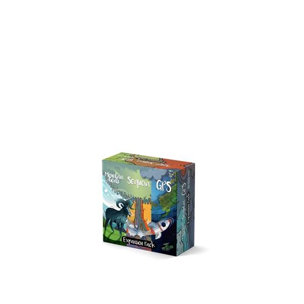 ボードゲーム 英語 アメリカ 海外ゲーム  Mountain Goats - Sequioa - GPS Board Games Expansion Pack海外限定品を迅速輸入！5〜15営業日にて発送します。商品名（自動翻訳）：マウンテン...