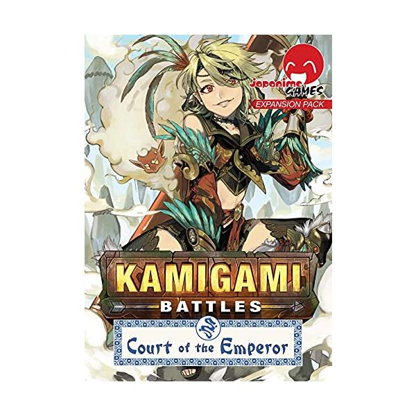 ボードゲーム 英語 アメリカ 海外ゲーム JPG629 Japanime Games Kamigami Battles : Court of The Emperor Pick Your Favorite God/Goddess and Fi...