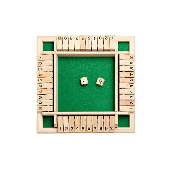 ボードゲーム 英語 アメリカ 海外ゲーム 4349HD2PR39XDV1ZW15BS3IS Kisangel Four-Sided Flop Digital Board Game for Kids Family Parent-Child G...