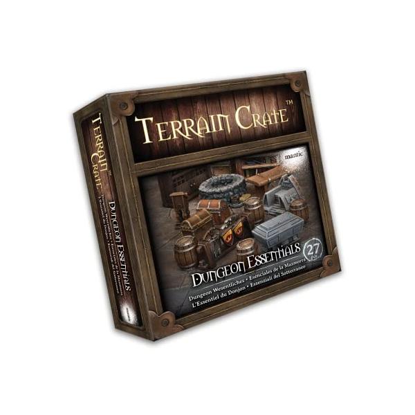 ボードゲーム 英語 アメリカ 海外ゲーム MGTC103 mantic Games, Miniature Game, Terrain Crate: Dungeon Essentials海外限定品を迅速輸入！5〜15営業日にて発送します。商品...