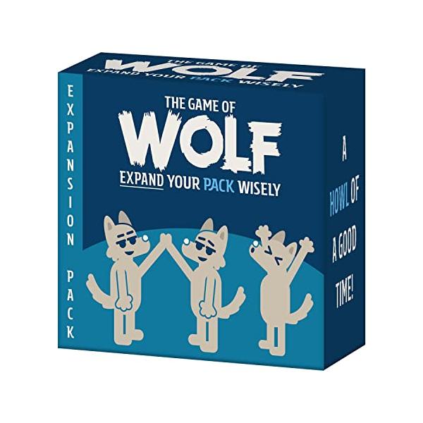 ボードゲーム 英語 アメリカ 海外ゲーム WEP2021 The Game of Wolf a Trivia Game for Friends, Families and Teens - Expansion Pack - with 125 ...