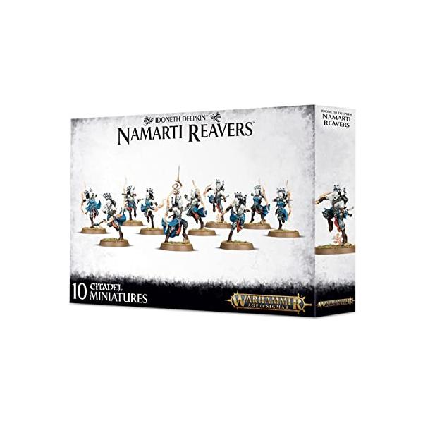 ボードゲーム 英語 アメリカ 海外ゲーム 43227-752 Warhammer AoS - Idoneth Deepkin Namarti Reavers海外限定品を迅速輸入！5〜15営業日にて発送します。商品名（自動翻訳）：ゲームズワー...