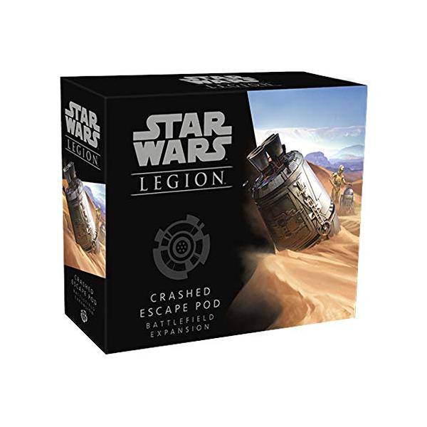 ボードゲーム 英語 アメリカ 海外ゲーム FFGSWL43 Star Wars: Legion Crashed Escape Pod BATTLEFIELD EXPANSION - Tabletop Miniatures Game, Str...