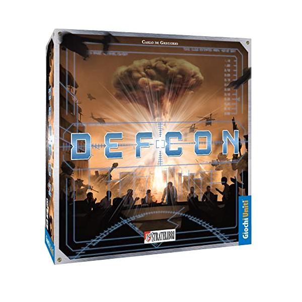 ボードゲーム 英語 アメリカ 海外ゲーム GU668 Giochi Uniti Defcon Board Game | Tactical Strategy Game | Dsytopian Area Control Game | Entry...