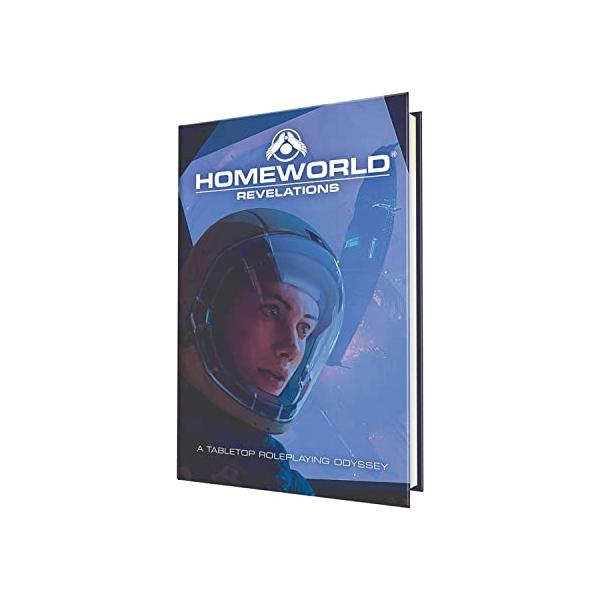 ボードゲーム 英語 アメリカ 海外ゲーム MUH052361 Modiphius Entertainment: Homeworld: Revelations: Core Rulebook - Hardcover RPG Book, 2d20...