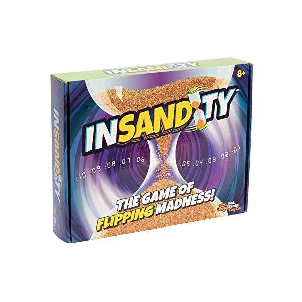 ボードゲーム 英語 アメリカ 海外ゲーム F295 Fat Brain Toys in-Sand-Ity - 2-Player Game of Fast Reflexes for Ages 8+海外限定品を迅速輸入！5〜15営業日にて発送し...