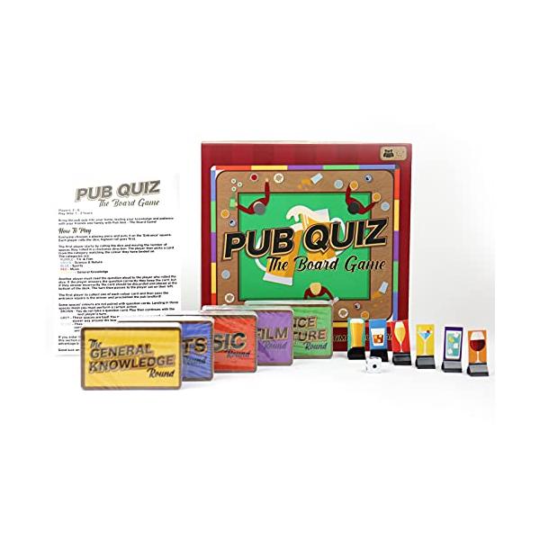 ボードゲーム 英語 アメリカ 海外ゲーム GR670032 Gift Republic Pub Quiz The Board Game Family Trivia 2-6 Players海外限定品を迅速輸入！5〜15営業日にて発送します。商...