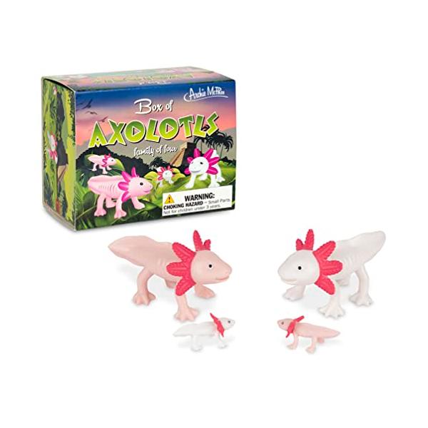 ボードゲーム 英語 アメリカ 海外ゲーム 13026 Accoutrements Archie McPhee Box of Axolotls Family of Four海外限定品を迅速輸入！5〜15営業日にて発送します。商品名（自動翻訳）...