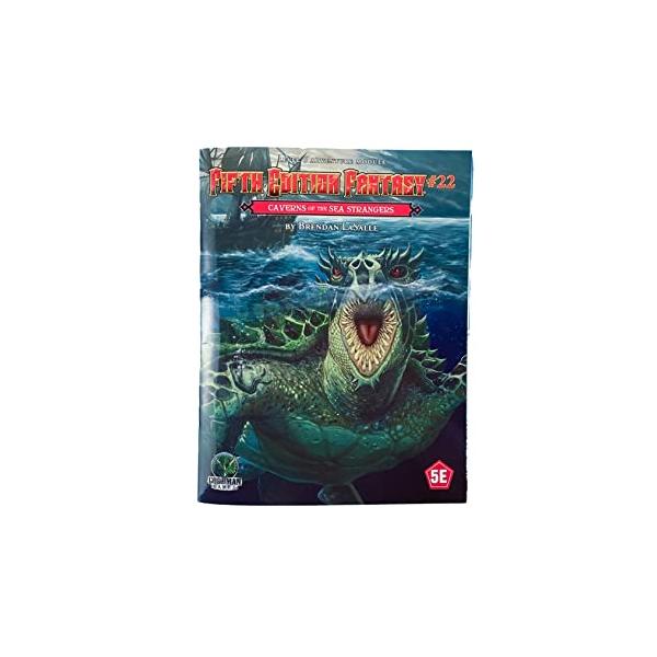 ボードゲーム 英語 アメリカ 海外ゲーム GMG-55522 Goodman Games Fifth Edition Fantasy #22: Caverns of the Sea Strangers海外限定品を迅速輸入！5〜15営業日にて...