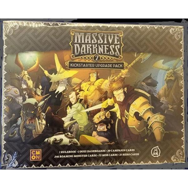ボードゲーム 英語 アメリカ 海外ゲーム  Massive Darkness 2 Kickstarter Upgrade Pack海外限定品を迅速輸入！5〜15営業日にて発送します。商品名（自動翻訳）：Massive Darkness 2 ...