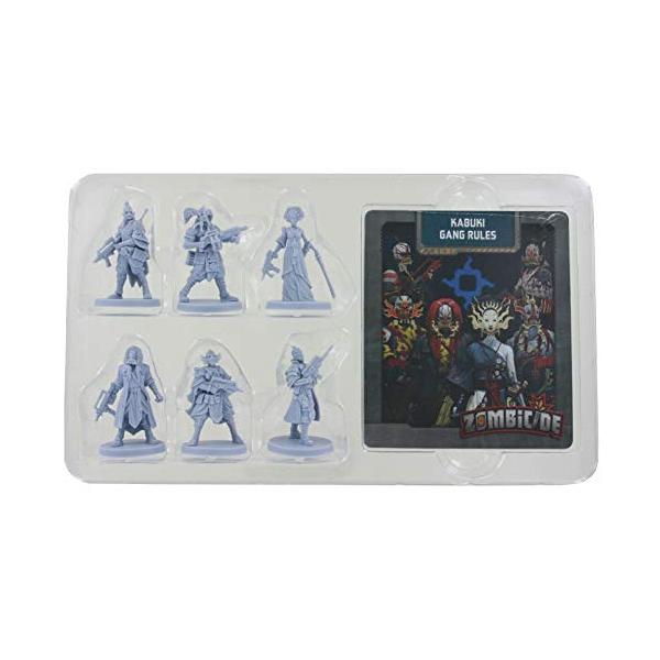 ボードゲーム 英語 アメリカ 海外ゲーム  Zombicide: Invader Kabuki Gang Survivor Pack (Kickstarter Exclusive)海外限定品を迅速輸入！5〜15営業日にて発送します。商品名（...
