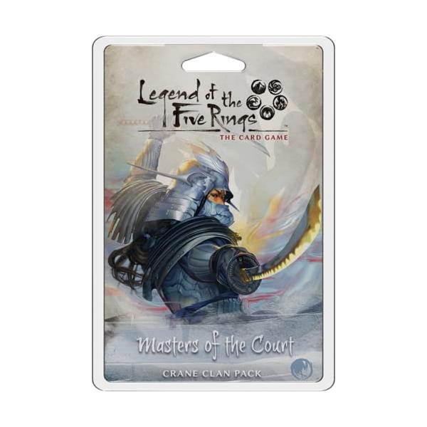 ボードゲーム 英語 アメリカ 海外ゲーム FFGL5C18 Legend of The Five Rings: The Card Game Masters of The Court Clan Pack - Tactical Strategy...
