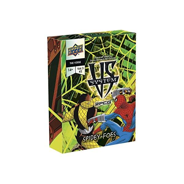 ボードゲーム 英語 アメリカ 海外ゲーム 93985 Upper Deck VS System 2PCG: Marvel: Spidey-Foes, Multi海外限定品を迅速輸入！5〜15営業日にて発送します。商品名（自動翻訳）：アッパー...