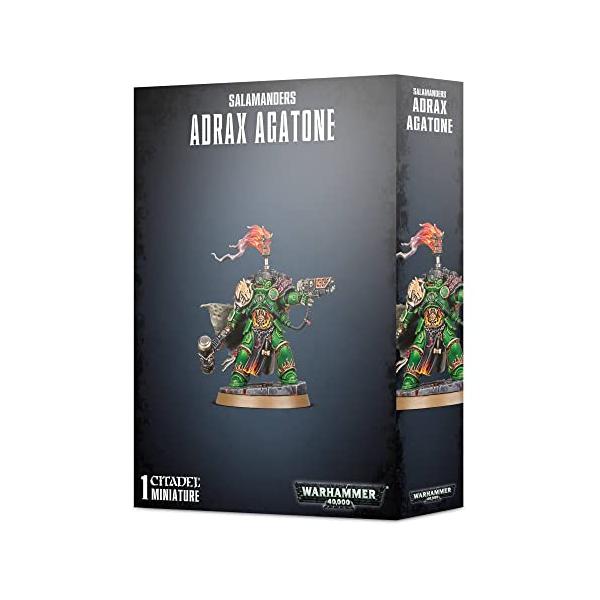 ボードゲーム 英語 アメリカ 海外ゲーム 99120101259 Games Workshop - Warhammer 40,000 - Salamanders: Adrax Agatone海外限定品を迅速輸入！5〜15営業日にて発送します...