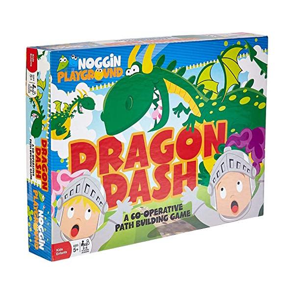 ボードゲーム 英語 アメリカ 海外ゲーム COBBLE HILL Dragon Dash Cooperative Board Game - No Reading Required - Encourages Teamwork and Crit...