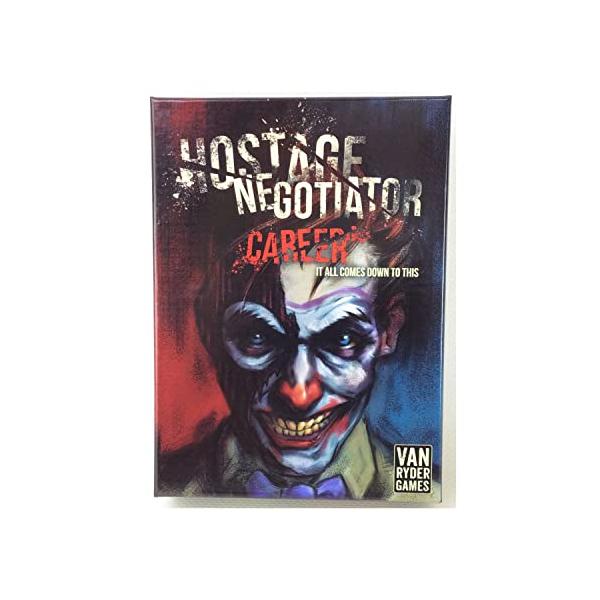 ボードゲーム 英語 アメリカ 海外ゲーム VANVRG333 Van Ryder Games Hostage Negotiator: Career ? A Game Expansion 30+ Minutes of Gameplay for...