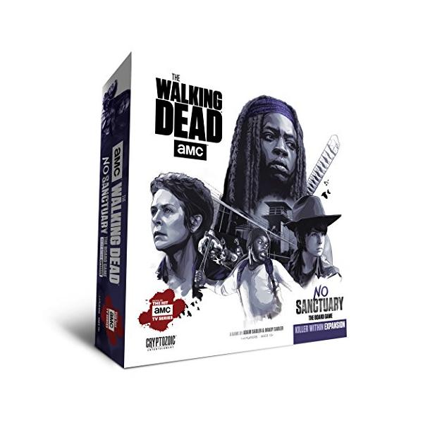 ボードゲーム 英語 アメリカ 海外ゲーム CZE02099 Cryptozoic Entertainment Walking Dead No Sanctuary Killer Within Expansion Board Game海外限定品...