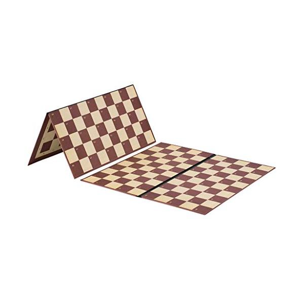 ボードゲーム 英語 アメリカ 海外ゲーム  Double-Sided Cardboard Folding Chessboard Checkerboard for Playing Chess 100 Square Board Checkers...