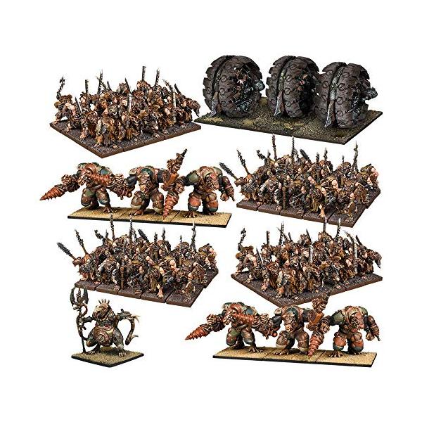 ボードゲーム 英語 アメリカ 海外ゲーム MGKWRK102 Mantic Games Kings of War Ratkin Mega Army海外限定品を迅速輸入！5〜15営業日にて発送します。商品名（自動翻訳）：キングス オブ ウォー...