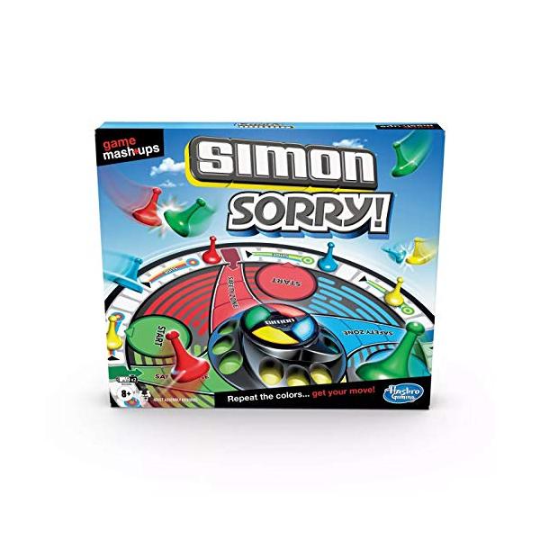 ボードゲーム 英語 アメリカ 海外ゲーム  Game Mashups Simon Sorry! Game海外限定品を迅速輸入！5〜15営業日にて発送します。商品名（自動翻訳）：Game Mashups Simon Sorry!ゲーム型番：関...