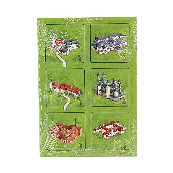 ボードゲーム 英語 アメリカ 海外ゲーム  Hans Im Gluck Carcassonne: Monasteries of Germany Mini-Expansion海外限定品を迅速輸入！5〜15営業日にて発送します。商品名（自動翻訳...