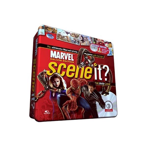 ボードゲーム 英語 アメリカ 海外ゲーム MART06 Scene It? Deluxe Marvel Edition海外限定品を迅速輸入！5〜15営業日にて発送します。商品名（自動翻訳）：シーンイット？デラックス マーベル エディション型...