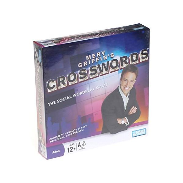 ボードゲーム 英語 アメリカ 海外ゲーム 45002 Parker Brothers MERV Griffins Crosswords Board Game海外限定品を迅速輸入！5〜15営業日にて発送します。商品名（自動翻訳）：パーカーブラ...