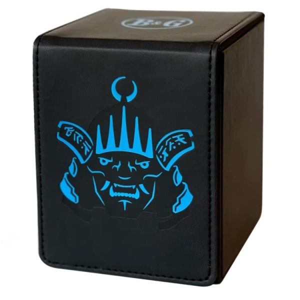 ボードゲーム 英語 アメリカ 海外ゲーム  MTG Decks &amp; More Beadle &amp; Grimm's Limited Edition Demon-Themed Lightning Blue Deck Box!海外限...
