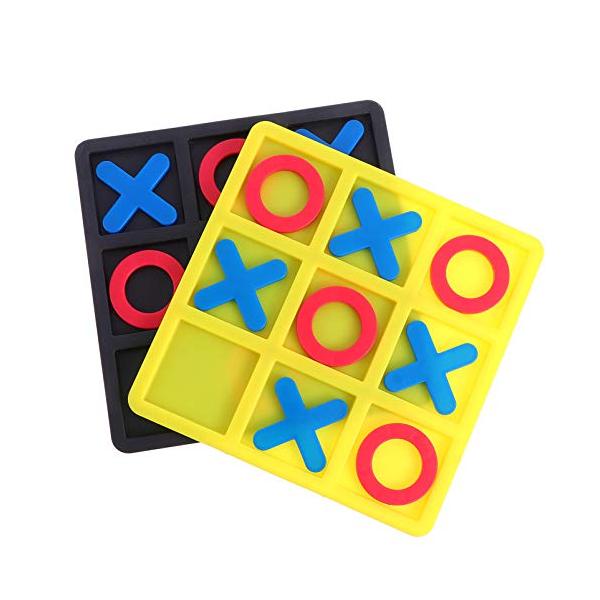 ボードゲーム 英語 アメリカ 海外ゲーム 3UP025BHRX3117Z 2 Boxes Toe Game Board Game Strategy Board Game Family Games Night Classic Board Ga...