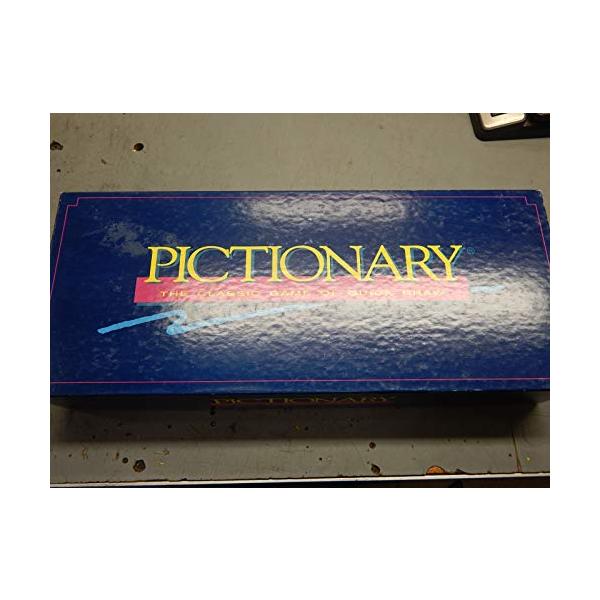 ボードゲーム 英語 アメリカ 海外ゲーム Updated for the 90's Pictionary, the Classic Game of Quickdraw (Updated for the 90s)海外限定品を迅速輸入！5〜15...