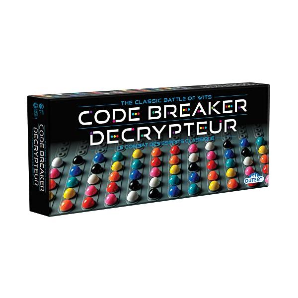 ボードゲーム 英語 アメリカ 海外ゲーム 16300 Outset Media Code Breaker - The Classic Battle of Wits, Logic &amp; Deduction Head-to-Head, S...