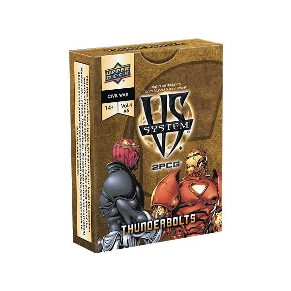 ボードゲーム 英語 アメリカ 海外ゲーム 95330 Upper Deck VS 2PCG: Marvel: Thunderbolts, Multicolor海外限定品を迅速輸入！5〜15営業日にて発送します。商品名（自動翻訳）：アッパーデ...
