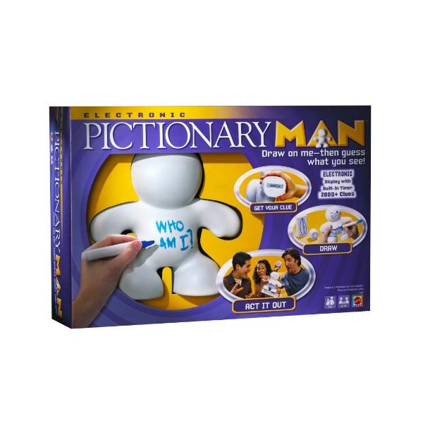 ボードゲーム 英語 アメリカ 海外ゲーム M1009 Pictionary Man: Electronic海外限定品を迅速輸入！5〜15営業日にて発送します。商品名（自動翻訳）：お絵かきマン電子型番：M1009海外サイズ：Small関連：ボ...