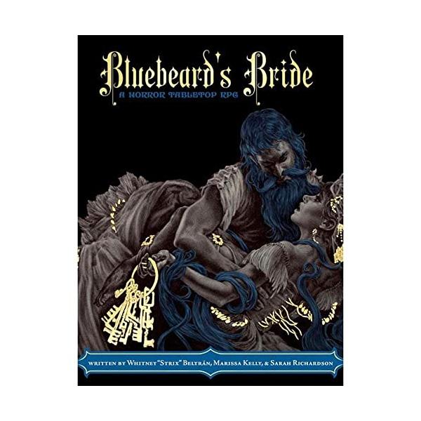 ボードゲーム 英語 アメリカ 海外ゲーム  Magpie Games Bluebeard's Bride ? Horror Roleplaying Game of Fear, Mystery, and Dark Secrets海外限定品を迅...