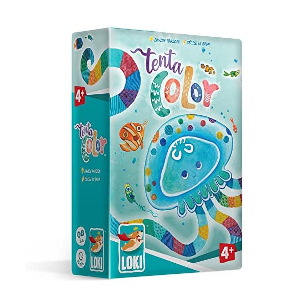 ボードゲーム 英語 アメリカ 海外ゲーム CSGTENTACOLOR IELLO Loki Tentacolor - Ocean Explorer Drafting Game, Kids &amp; Family,Games Ages 4+...