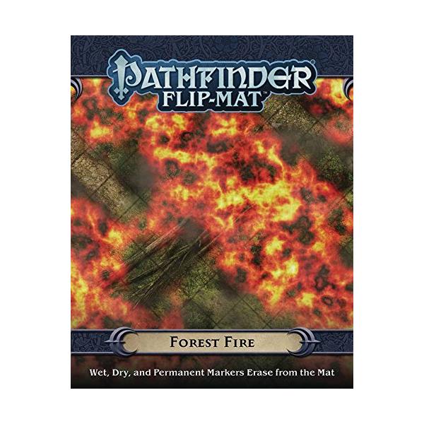 ボードゲーム 英語 アメリカ 海外ゲーム PZO 30090 Pathfinder Flip-Mat: Forest Fire海外限定品を迅速輸入！5〜15営業日にて発送します。商品名（自動翻訳）：株式会社ペイゾーフリップマット森林火災型番...