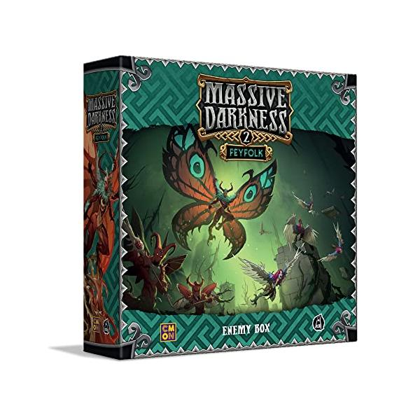 ボードゲーム 英語 アメリカ 海外ゲーム 91732 CMON Massive Darkness 2 Feyfolk Enemy Box Expansion | Tabletop Miniatures Game | Cooperative ...