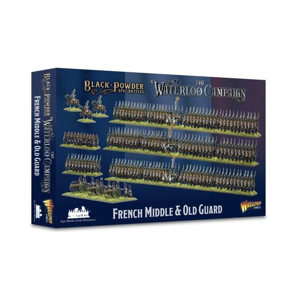 ボードゲーム 英語 アメリカ 海外ゲーム 312002004 Warlord Games Wargames Delivered Black Powder Epic Battles: The Waterloo Campaign French ...