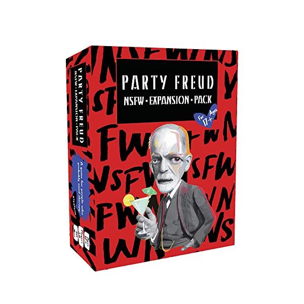 ボードゲーム 英語 アメリカ 海外ゲーム  PARTY FREUD The Hilarious Party Game for People Who Probably Need Therapy. (Ahem, Everyone!) - NSF...