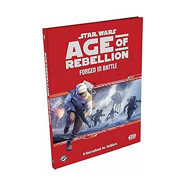 ボードゲーム 英語 アメリカ 海外ゲーム SWA42 Fantasy Flight Games Star Wars Age of Rebellion Forged in Battle EXPANSION | Roleplaying Game...