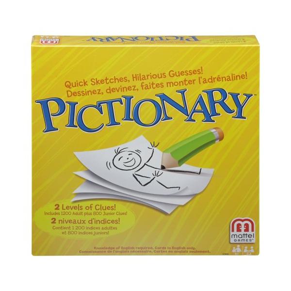 ボードゲーム 英語 アメリカ 海外ゲーム BJM16 Mattel Games Pictionary: Classic Game海外限定品を迅速輸入！5〜15営業日にて発送します。商品名（自動翻訳）：マテルゲーム お絵かきお絵かき：クラシッ...