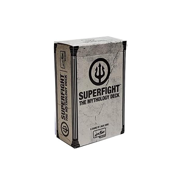 ボードゲーム 英語 アメリカ 海外ゲーム 3949sf Skybound Entertainment Superfight The Mythology Deck海外限定品を迅速輸入！5〜15営業日にて発送します。商品名（自動翻訳）：スーパー...