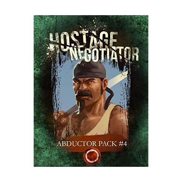 ボードゲーム 英語 アメリカ 海外ゲーム VANVRGAP4 Hostage Negotiator: Abductor Pack #4海外限定品を迅速輸入！5〜15営業日にて発送します。商品名（自動翻訳）：ヴァン・ライダー・ゲームス ホステ...