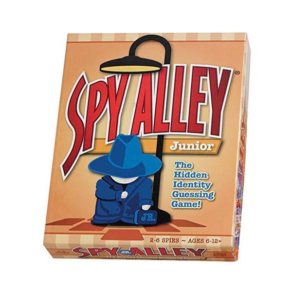 ボードゲーム 英語 アメリカ 海外ゲーム 4102928 Spy Alley Junior Board Game - Guessing Game for Kids - Light Strategy - Best of Early Gamer...