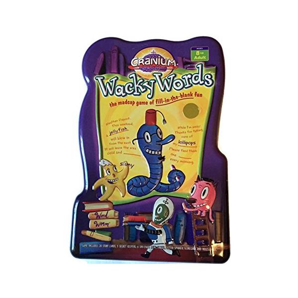ボードゲーム 英語 アメリカ 海外ゲーム 102060101.100E Cranium Wacky Words海外限定品を迅速輸入！5〜15営業日にて発送します。商品名（自動翻訳）：CRANIUM ワクワクする言葉型番：102060101....