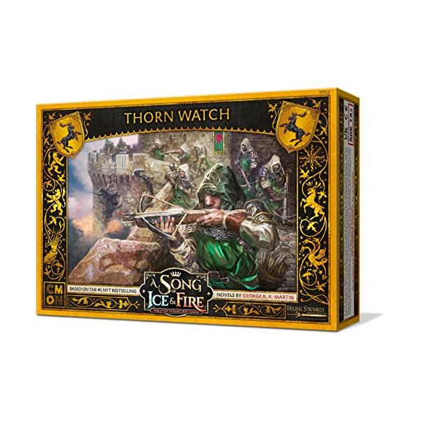 ボードゲーム 英語 アメリカ 海外ゲーム SIF812 A Song of Ice and Fire Tabletop Miniatures Thorn Watch Unit Box - Elite Guardians of The Nor...