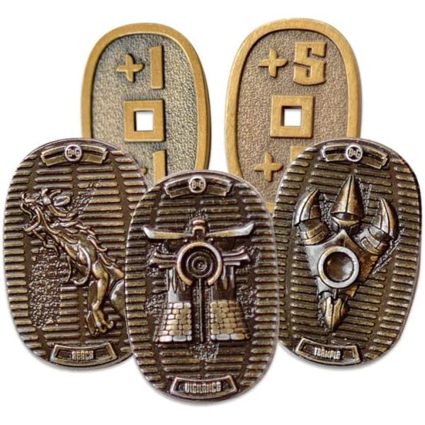 ボードゲーム 英語 アメリカ 海外ゲーム  MTG Decks &amp; More Beadle &amp; Grimm's Limited Edition Kamigawa Counter Set with Collectable Me...